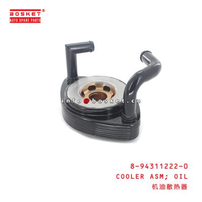 China ISUZU 8-94311222-0 Oil Cooler Assembly 8943112220 for TFR54 4JA1 Engine 1.222kg for sale