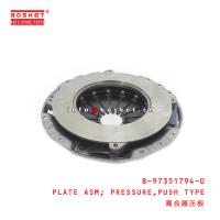 China Push Type Pressure Plate Assembly 8973517940 for ISUZU 700P 4HK1 11.9kg for sale