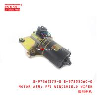 China Front Windshield Wiper Motor Assembly 8973613750 8978550600 for ISUZU NKR94 12V for sale