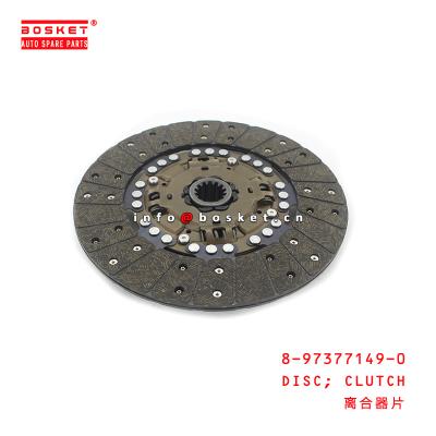 China ISUZU NKR NPR Clutch Disc 8-97377149-0 8973771490 for 4HF1 4JH1 2.94kg for sale