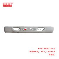 China ISUZU 600P Center Front Bumper 8-97999014-0 8979990140 3kg Replacement for sale