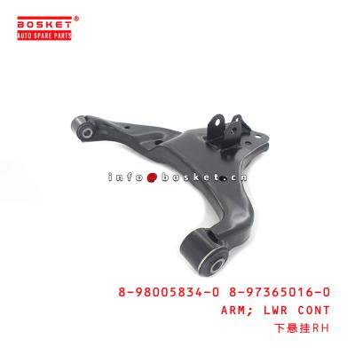 China Lower Control Arm 8980058340 8973650160 for ISUZU D-MAX 4X2 11.1kg for sale