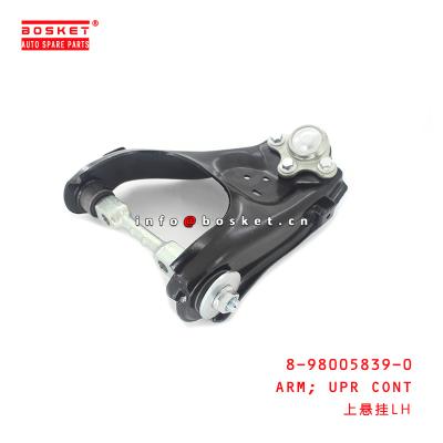 China Upper Control Arm 8-98005839-0 8980058390 for ISUZU D-MAX 4X4 3.4kg for sale