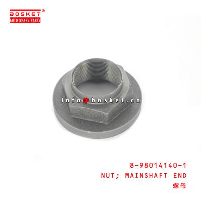 China ISUZU F Series Truck Mainshaft End Nut 8-98014140-1 8980141401 0.32kg for sale