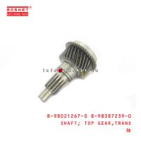 China ISUZU NKR NPR Transmission Top Gear Shaft 8980212670 8-98021267-0 2.5kg for sale