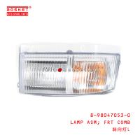 China Front Combination Lamp Assembly 8980470530 8-98047053-0 for ISUZU VC46 1.08kg for sale