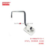 China Mirror Side Stay 8980675120 8981588480 for ISUZU NMR NPR 2.28kg for sale