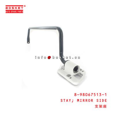 China Mirror Side Stay 8980675120 8981588480 for ISUZU NMR NPR 2.28kg for sale
