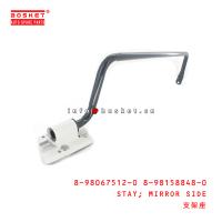 China ISUZU NMR NPR Mirror Side Stay 8-98067513-1 8980675131 2.28kg for sale
