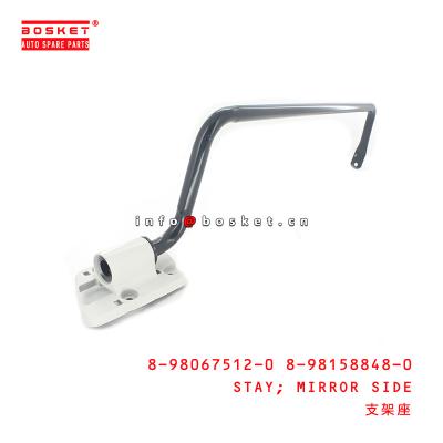 China ISUZU NMR NPR Mirror Side Stay 8-98067513-1 8980675131 2.28kg for sale