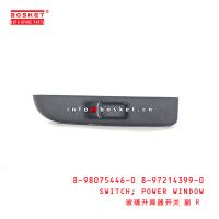 China Power Window Switch 8980754460 8972143990 for ISUZU NPR66 4HF1 12V for sale