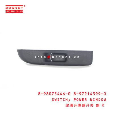 China Power Window Switch 8980754460 8972143990 for ISUZU NPR66 4HF1 12V for sale
