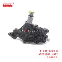 China ISUZU 700P Steering Unit 8-98110220-0 8981102200 Hydraulic Power Steering 18kg for sale