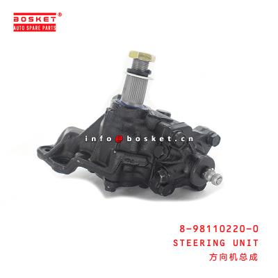 China ISUZU 700P Steering Unit 8-98110220-0 8981102200 Hydraulic Power Steering 18kg for sale