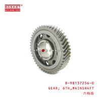 China ISUZU F Series Truck Mainshaft Sixth Gear 8981372560 8-98137256-0 3kg for sale