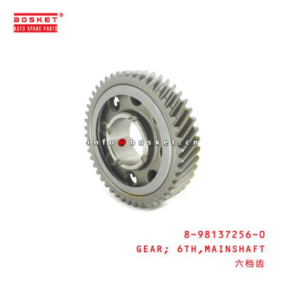 China ISUZU F Series Truck Mainshaft Sixth Gear 8981372560 8-98137256-0 3kg for sale