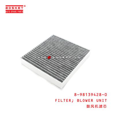 China ISUZU TFR Blower Unit Filter 8-98139428-0 8981394280 0.225kg HVAC Replacement for sale