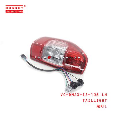 China ISUZU D-MAX 02-08 LH Taillight VC-DMAX-IS-106 Replacement 0.729kg for sale