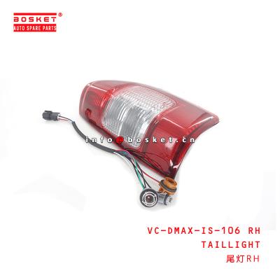 China ISUZU D-MAX 02-08 RH Taillight VC-DMAX-IS-106 0.727kg Replacement for sale