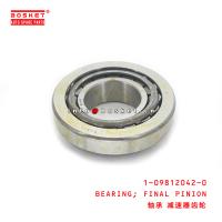 China ISUZU FTR Final Pinion Bearing 1-09812042-0 1098120420 1.3kg Differential Parts for sale