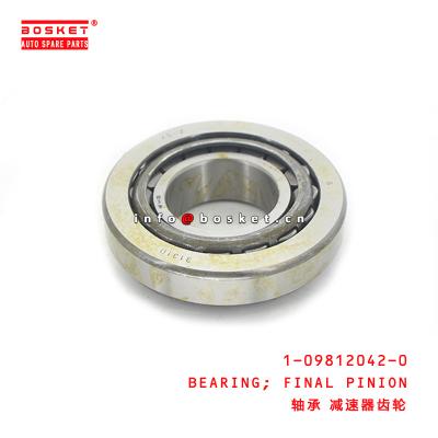 China ISUZU FTR Final Pinion Bearing 1-09812042-0 1098120420 1.3kg Differential Parts for sale