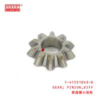 China ISUZU CXZ51K Differential Pinion Gear 1-41551043-0 1415510430 0.5kg OEM Quality for sale