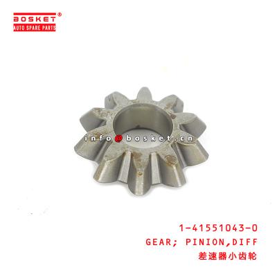 China ISUZU CXZ51K Differential Pinion Gear 1-41551043-0 1415510430 0.5kg OEM Quality for sale