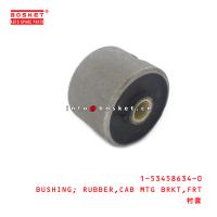 China Front Cab Mounting Bracket Rubber Bushing 1-53458634-0 for ISUZU FVR 6HH1 1KG for sale