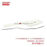 China Blister Fender 1-71268428-1 1-71268360-2 for ISUZU FVZ34 FVR96 6HK1 0.8kg for sale