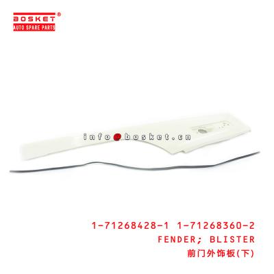 China Blister Fender 1-71268428-1 1-71268360-2 for ISUZU FVZ34 FVR96 6HK1 0.8kg for sale