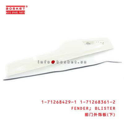 China Blister Fender 1712684291 1712683612 for ISUZU FVZ34 FVR96 6HK1 0.85kg for sale
