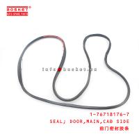 China ISUZU CXZ81 10PE1 Cab Side Main Door Seal 1-76718176-7 1767181767 0.5kg for sale