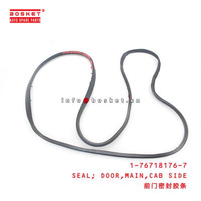 China ISUZU CXZ81 10PE1 Cab Side Main Door Seal 1-76718176-7 1767181767 0.5kg for sale