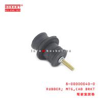 China Cab Bracket Mounting Rubber 8000000400 for ISUZU TFR54 0.237kg for sale