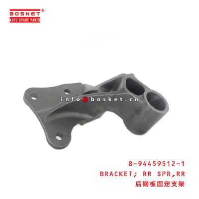 China ISUZU NPR59 4BD1 Rear Spring Bracket 8-94459512-1 8944595121 2.96kg for sale