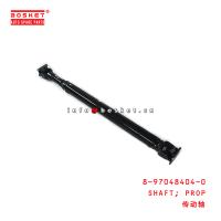 China Propeller Shaft 8-97048404-0 8970484040 for ISUZU 600P 4KH1 8.8kg for sale
