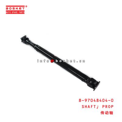 China Propeller Shaft 8-97048404-0 8970484040 for ISUZU 600P 4KH1 8.8kg for sale