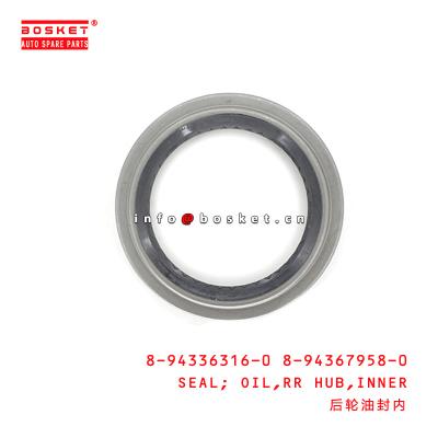 China ISUZU NPR 4BD1 Inner Rear Hub Oil Seal 8943363160 8943679580 8-94336316-0 for sale