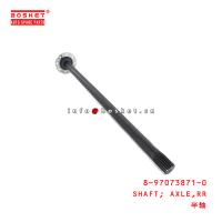 China ISUZU NPR 4HE1 Rear Axle Shaft 8-97073871-0 8970738710 9.4kg for sale