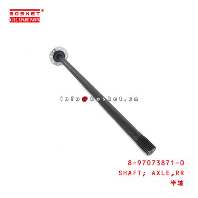 China ISUZU NPR 4HE1 Rear Axle Shaft 8-97073871-0 8970738710 9.4kg for sale