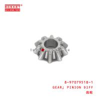China Pinion Differential Gear 8-97079518-1 8970795181 for ISUZU TFR 0.14kg for sale