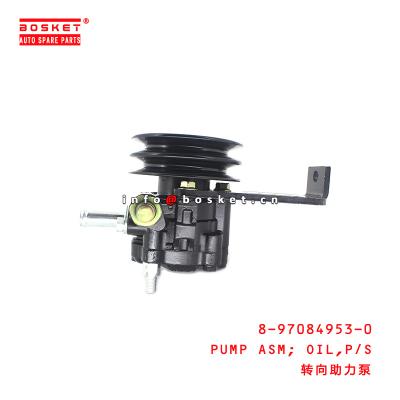 China ISUZU TFR54 4JA1 Power Steering Pump Assembly 8970849530 8-97084953-0 2.27kg for sale