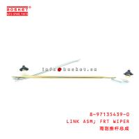 China ISUZU NKR55 77 Front Wiper Link Assembly 8971354390 8-97135439-0 0.739kg for sale