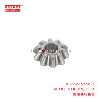 China ISUZU NKR NPR TFR Differential Pinion Gear 8-97226762-1 8972267621 0.2kg for sale