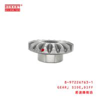 China ISUZU TFR Differential Side Gear 8-97226763-1 8972267631 0.72kg Replacement for sale