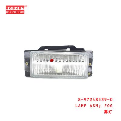 China 8-97248539-0 Fog Lamp Assembly 8972485390 for ISUZU NKR77 4JH1 12V 0.66kg for sale