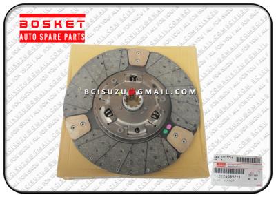 China Isuzu Clutch Disc 1312408760 1-31240876-0 for CXZ81K 10PE1 9.5kg for sale