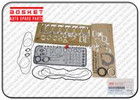 China Isuzu 6HK1 Engine Overhaul Gasket Set 1878129821 2.7kg Heavy Duty Cylinder Gasket Kit for sale
