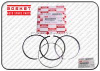 China ISUZU 6BD1 Engine Piston Ring Set Standard 5121210050 5-12121005-0 0.09kg for sale
