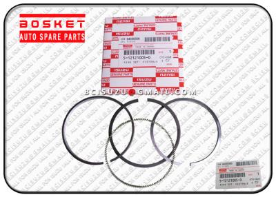 China ISUZU 6BD1 Engine Piston Ring Set Standard 5121210050 5-12121005-0 0.09kg for sale